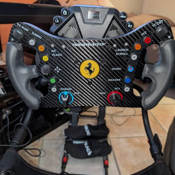 Fanatec Rally Module 10mm Stickers for Various Simulator Wheel/button ...