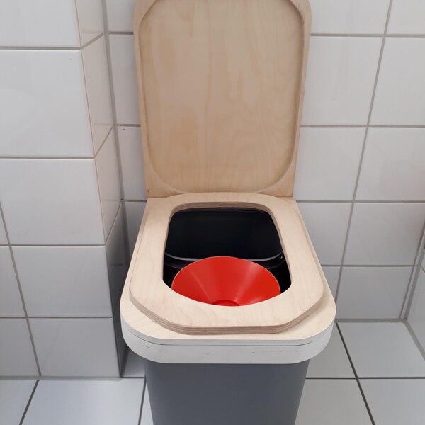Separating Toilet - Etsy