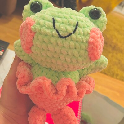2in1 Crochet Pattern Chubby Frog and Unicorn Meow Meow, Cute, Kawaii ...