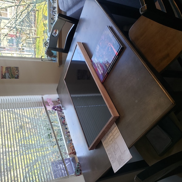 Dnd 32" Table Top TV 1080p - Ultra-thin, Handcrafted - Etsy