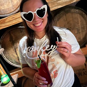 Let's Go Girls Napkins Western Party Supplies Rodeo | Etsy