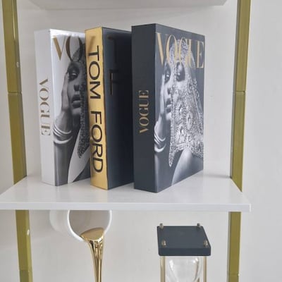 Luxury Decorative Book Box,tom Ford Book Box,openable Book Box,home ...