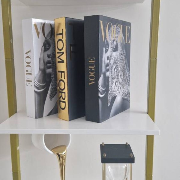 Tom Ford Book Box Set: Coffee Table Decor, Openable Cardboard Storage ...