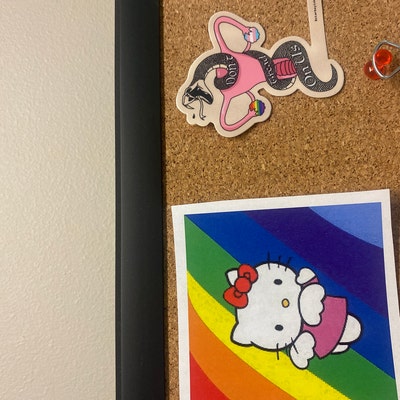 Kimi Ni Todoke Sawako Scared Sticker Chibi Sawako From Me to You ...