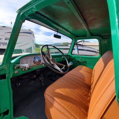 The bad Apple Chevy GMC 1955-1959 Custom Truck Bench Upholstery 1955 ...