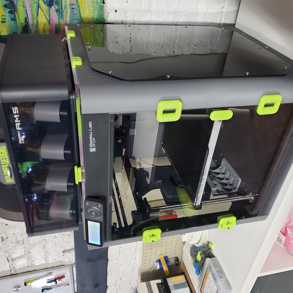 Acrylic Panel Set And/or Hardware for Bambu P1P ARC Enclosure ...