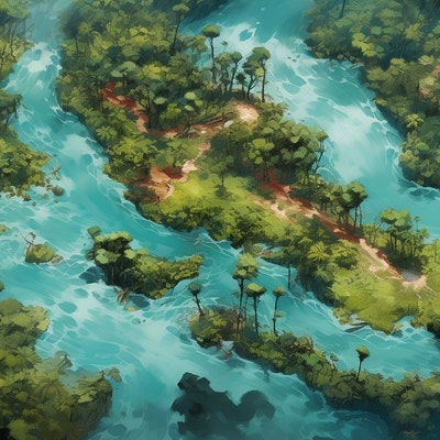 Cyber-punk Battle & Background Maps, 100 Pack Bundle of RPG Maps ...