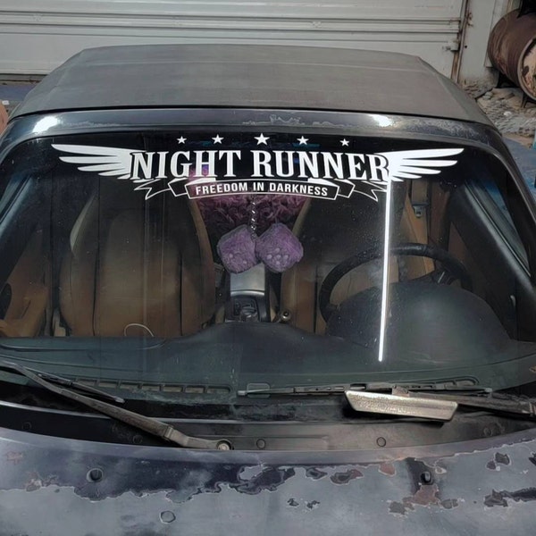 Bad Influence in Japanese Blei Decal Windshield Banner Decal JDM ...