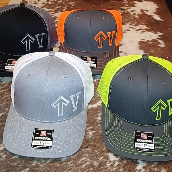 Custom Richardson 112 Hats | Custom Logo Embroidered Hats | Business ...