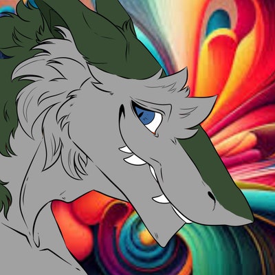 Ampwave Furry Art Base Ref Sheet - Etsy