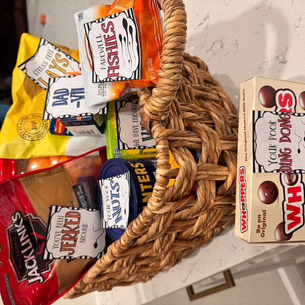 Vasectomy Care Package Tags: Funny Recovery Gift (digital Download) - Etsy