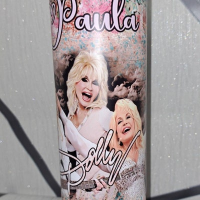 Dolly Parton DOLLY PNG Tribute Cup Format Sized for 20 Ounce Skinny ...