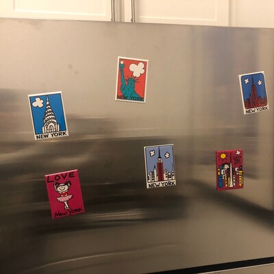 New York City Keychain Subway Map Officially MTA Licensed New York ...