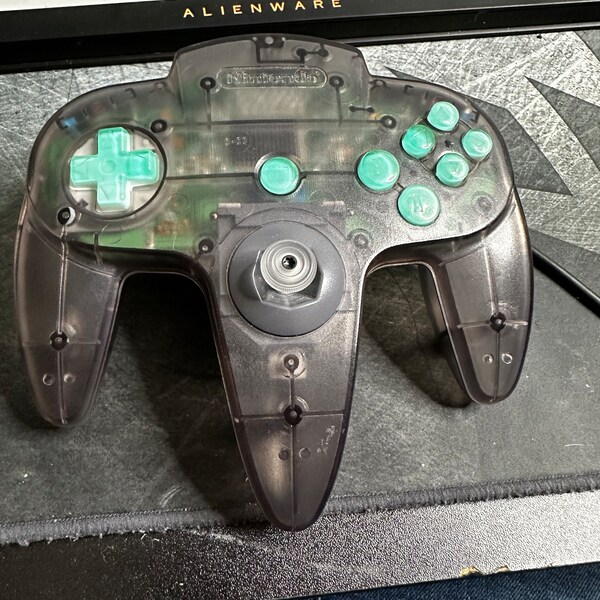 Custom OEM Gamecube Shells Ganondorf the Legend of Zelda Custom Painted ...