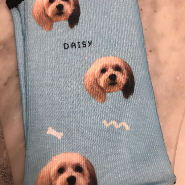 Custom Face Toilet Paper Socks Custom Photo Socks, Custom Socks ...