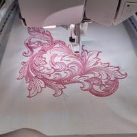 Blue Infinity Border Machine Embroidery Design 2 Sizes - Etsy Canada