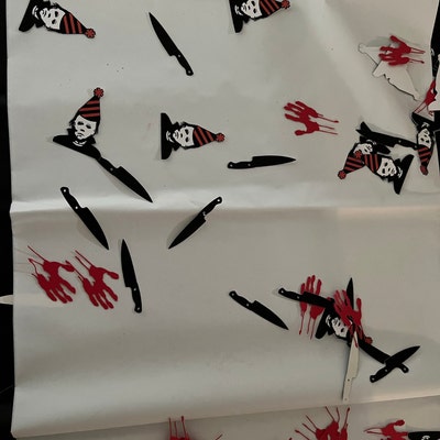 Michael Meyers Confetti / Horror Confetti / Halloween Party / Horror ...