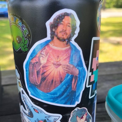 Markiplier Jesus / 100% Waterproof Stickers - Etsy