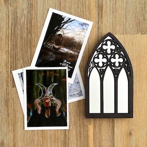 Gothic Mirror, Cathedral Window, Wall Decor - Etsy