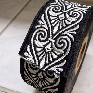 Medieval Braid Medieval Ribbon With Greek Key Motif 50 Mm - Etsy