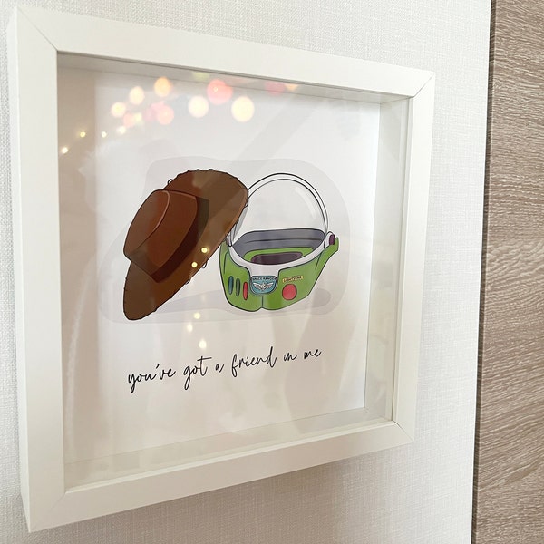 Toy Story Wall Art, Minimal Nursery Decor, Movie Quote Print, Printable ...