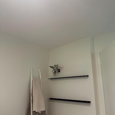36 / 3' Over-the-range Modern Metal Ultraledger Floating Shelf ...
