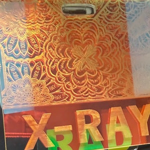 Radiology Sticker Xray Sticker Floral Radiation Sticker Tumbler Sticker ...