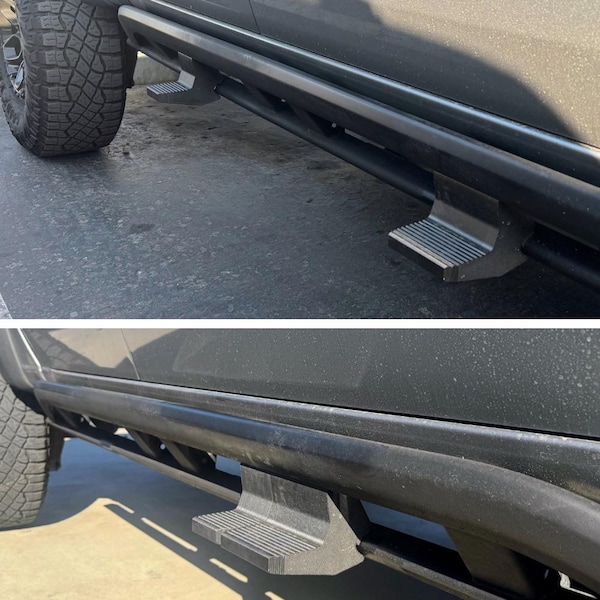 Colorado ZR2 / Canyon AT4X Side Steps (2023-2026): Rockloks Snap-on, 30 ...