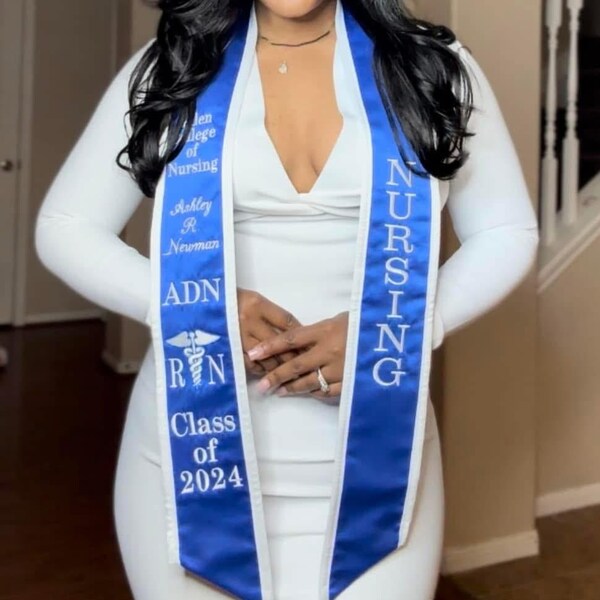 Pageant Sashes Pink Satin / Hot Pink Trim/ # 16 Diamond Rhinestones ...