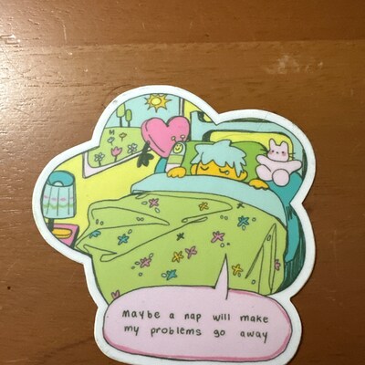 Blind Sticker Pack - Etsy