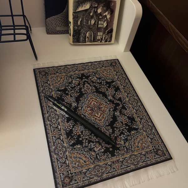Beautiful Red Turkish Carpet Mouse Pad Persian Rug Office Decor ...