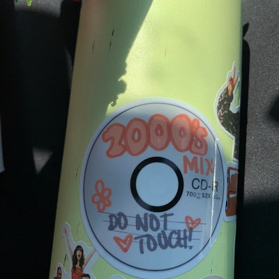 2000s CD Mix Sticker, Sticker for Millennials - Etsy