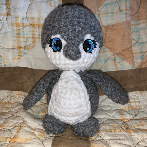 Mini Waddle Amigurumi Crochet Pattern - Etsy