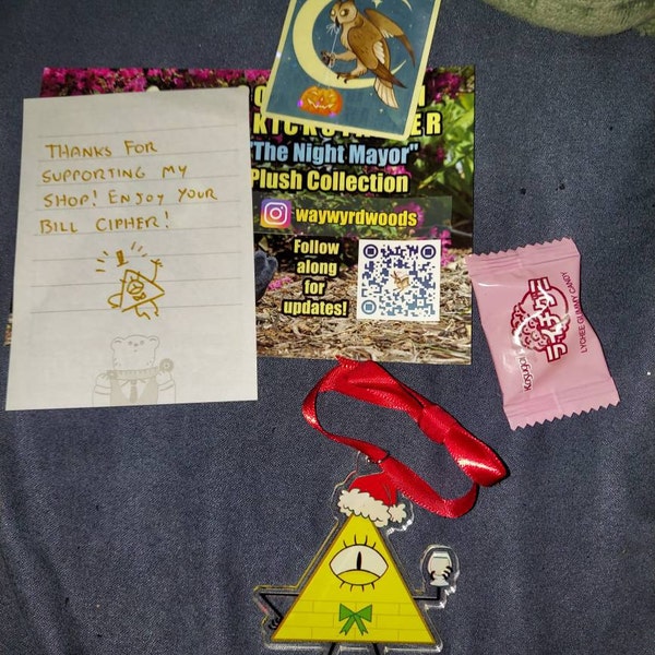 Beast With One Eye -- Bill Cipher Art Print - Etsy