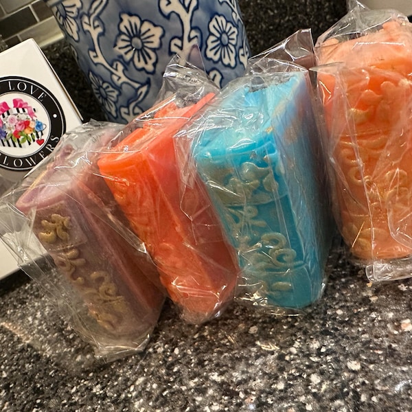 Book Soap, Book Lovers Soap, Book Club Gift, Gift for Librarian, Book ...