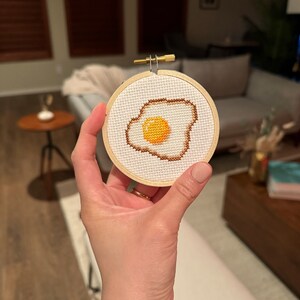 A-frame DIY Cross Stitch Kit - Etsy