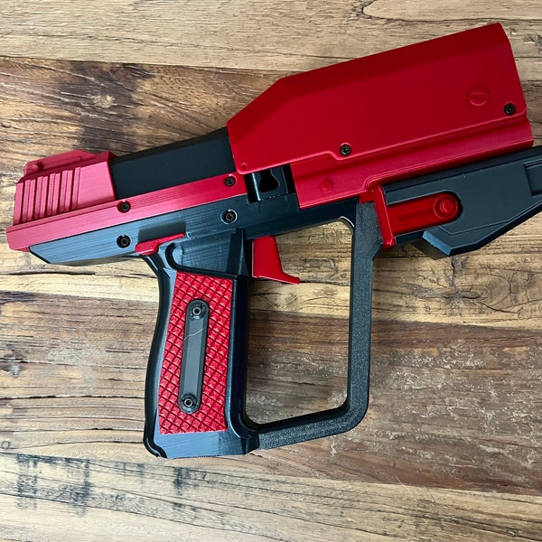 Digital Files for a Bolt Pistol "nerf" Dart Blaster Inspired by ...