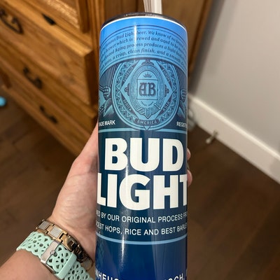 Blue Beer Can 3 Designs Sublimation Bundle, 20oz 30oz Skinny Straight ...