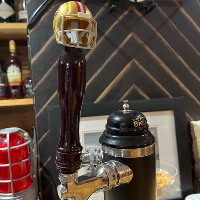 NFL Custom Beer Tap Handle Every Team Available Engraved Black 6 - Etsy