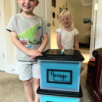 Children's Milestone Box DIY Kit Kids Memory Milestone - Etsy