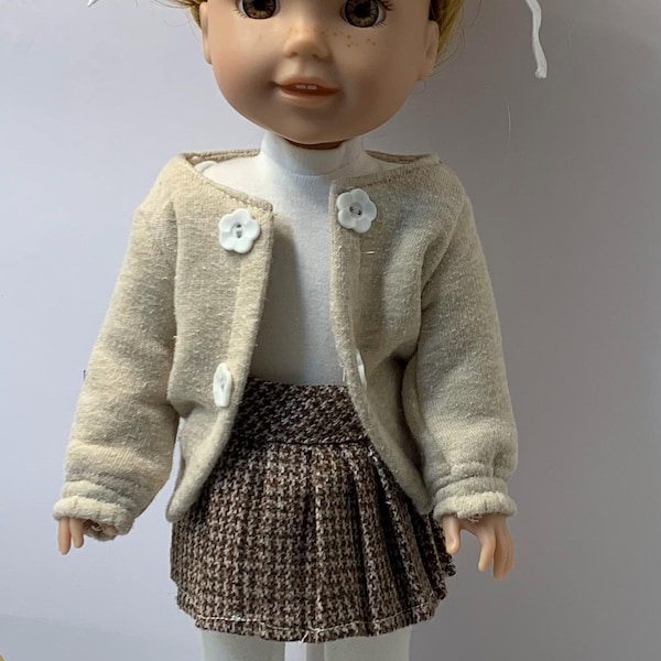 Mix and Match Play Clothes PATTERN for Wellie Wisher Dolls by Wonderful ...