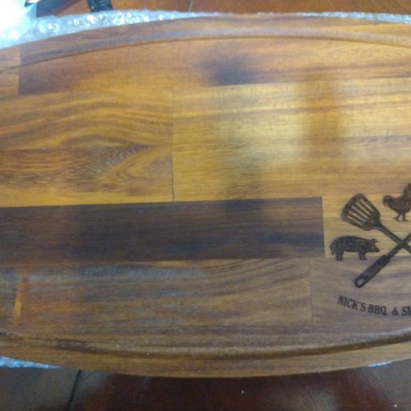 Custom Logo Board, Logo Cutting Board, Engraved Logo Board, Custom ...