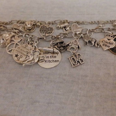 30pcs Safety Pin Charms Diaper Pin Baby Charm Jewelry Making - Etsy