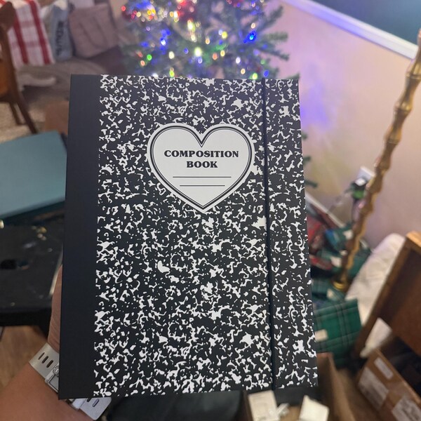 A5 Composition Hardcover Ring Binder | 6 Ring Binder | A5 Planner ...