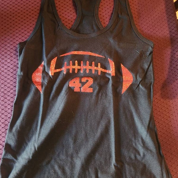 Glitter Softball Mom Shirt Softball Mom Tank Tops Custom Softball Tank ...