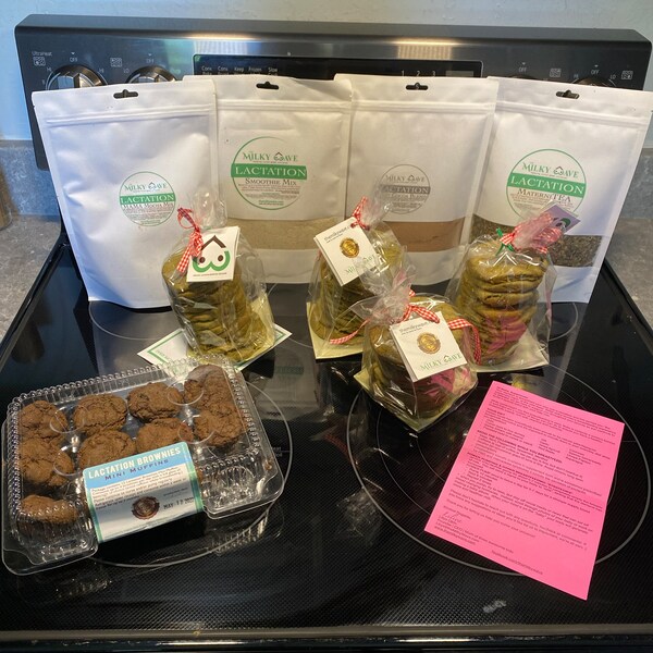 2 Week Supply POSTPARTUM BREASTFEEDING GIFT| New Mom Gift Lactation ...
