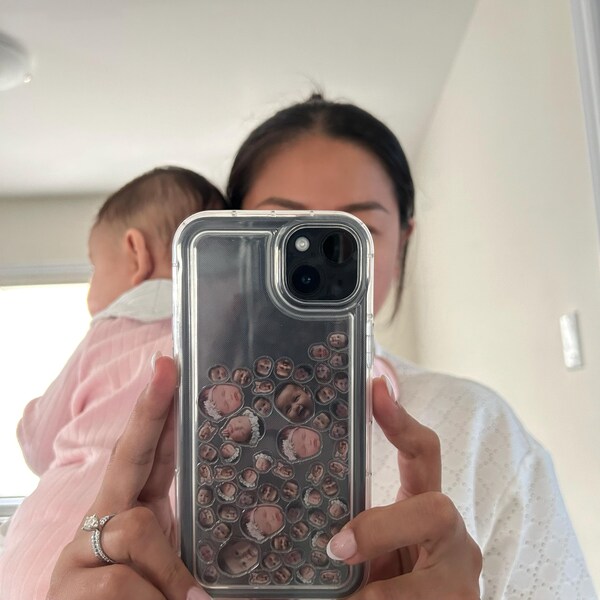 Shaker Phone Case With Shaking Charms, Cute Custom Phone Case, Unique ...