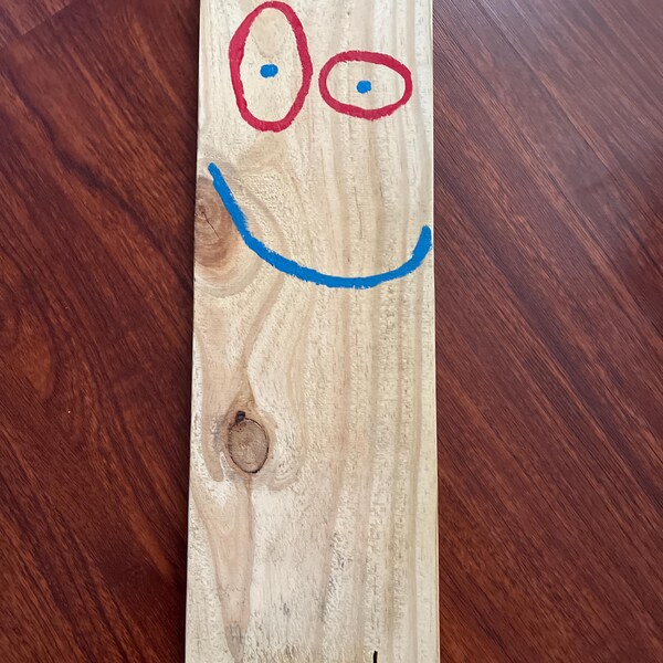 Ed Edd N’ Eddy - Johnny’s Plank - Free Hand Painted on Real Wood! - 15 ...