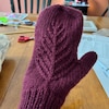 Spruce Mittens Knitting Pattern - PDF Instant Digital Download - Etsy