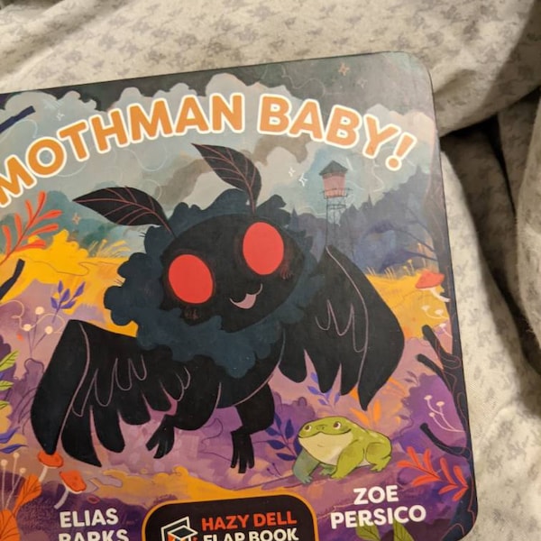 Vampire Baby: A Hazy Dell Flap Book - Etsy